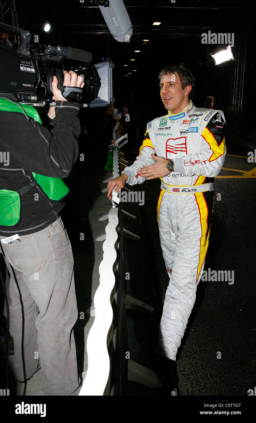 Jason Plato The Race of Champions held at Wembley Stadium London ...
