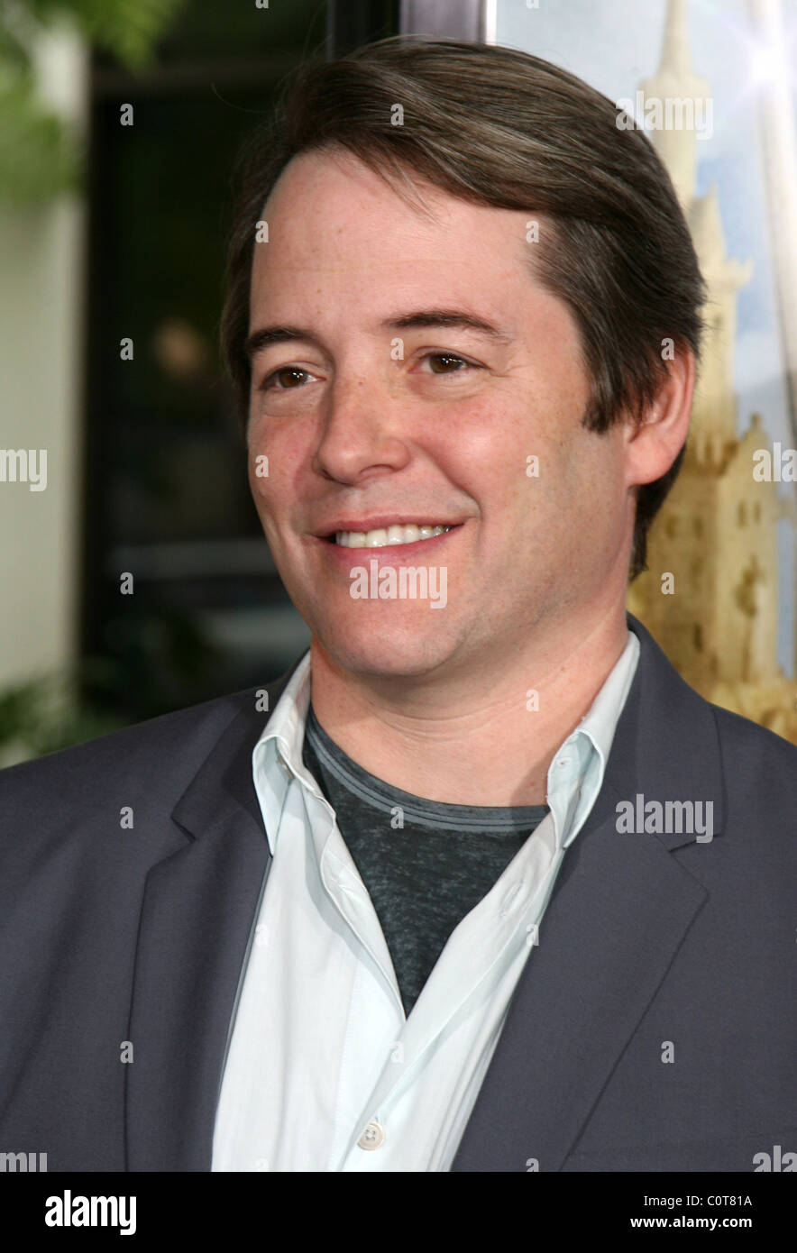 Matthew Broderick, Premiere of "The Tale of Despereaux" at the Arclight ...