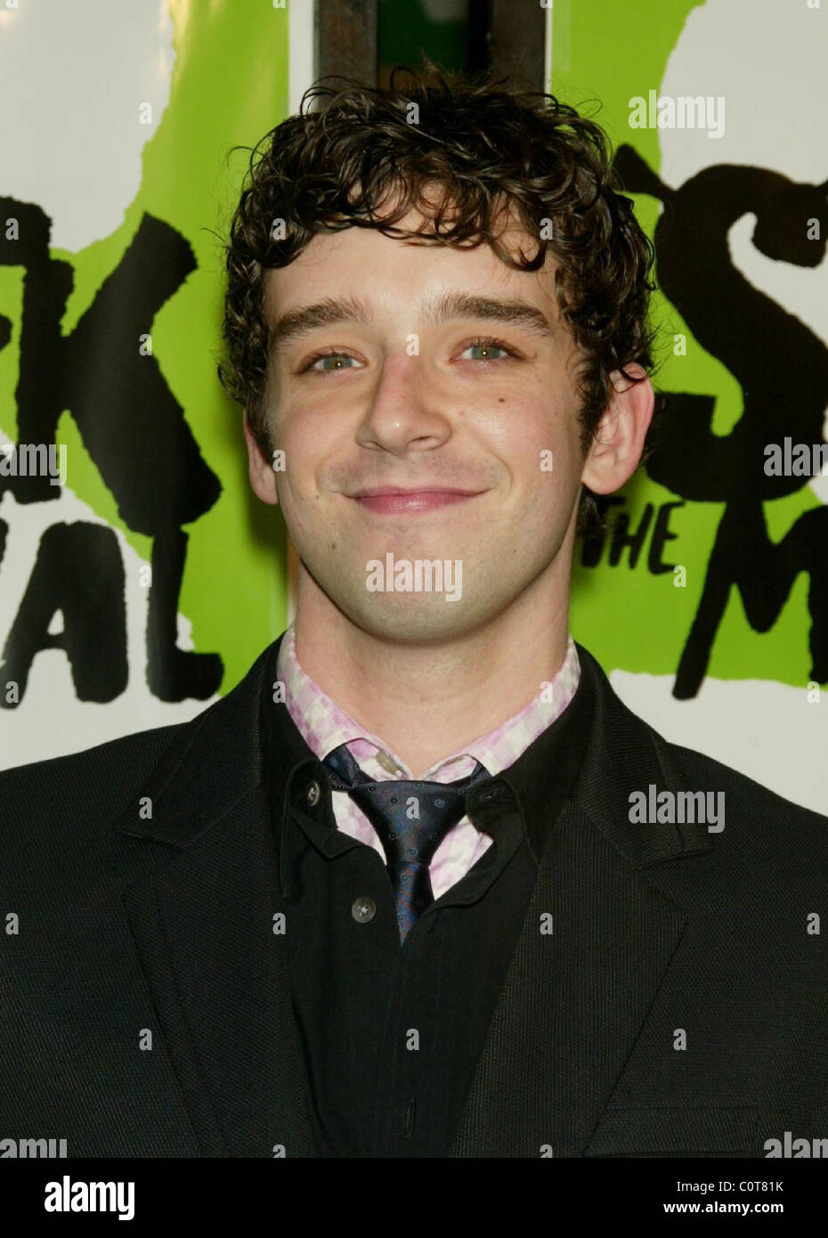Michael Urie Opening Night of the new Broadway Musical 'Shrek' at the ...