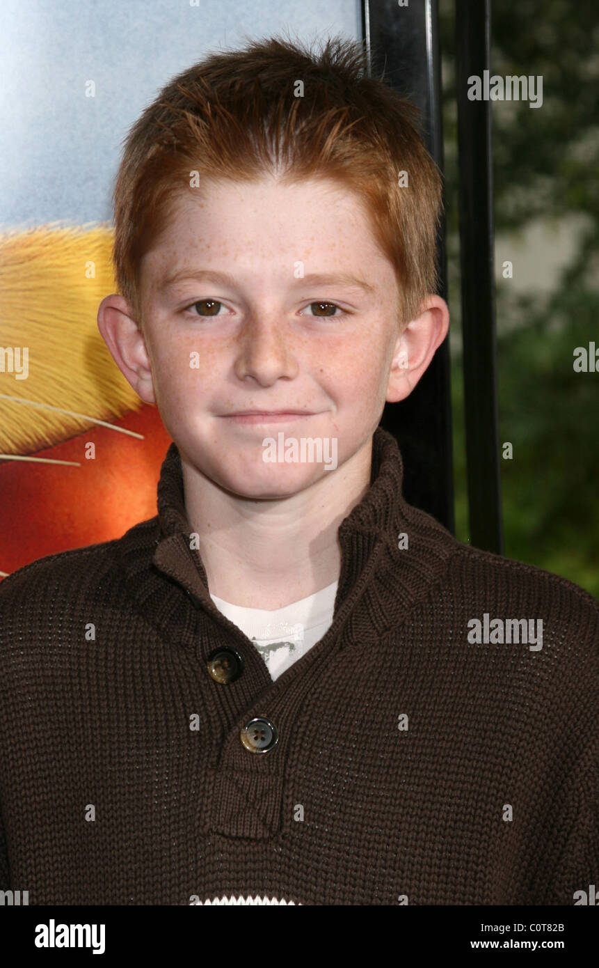Zane Huett, Premiere of "The Tale of Despereaux" at the Arclight ...