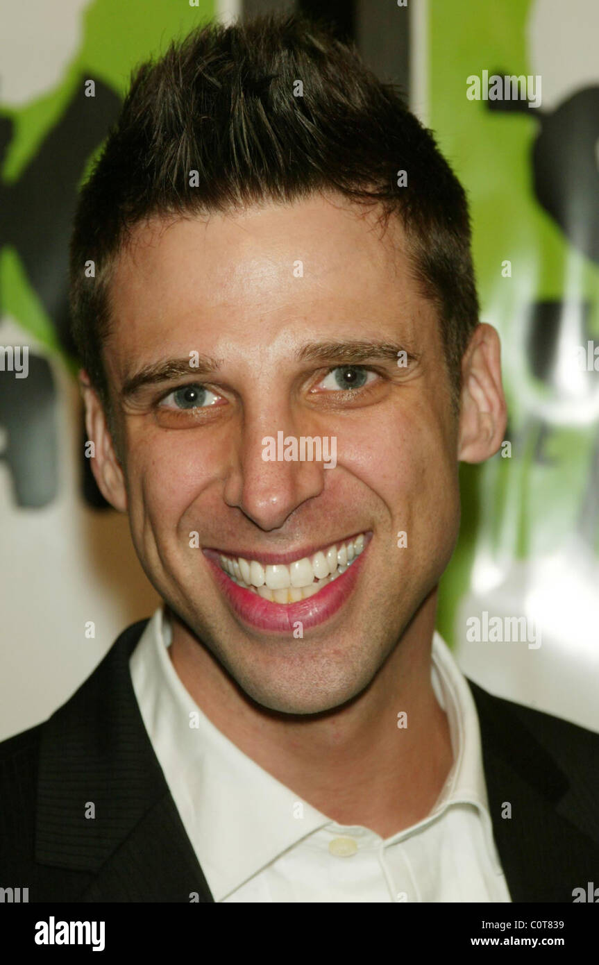 Josh Prince Opening Night of the new Broadway Musical 'Shrek' at the ...