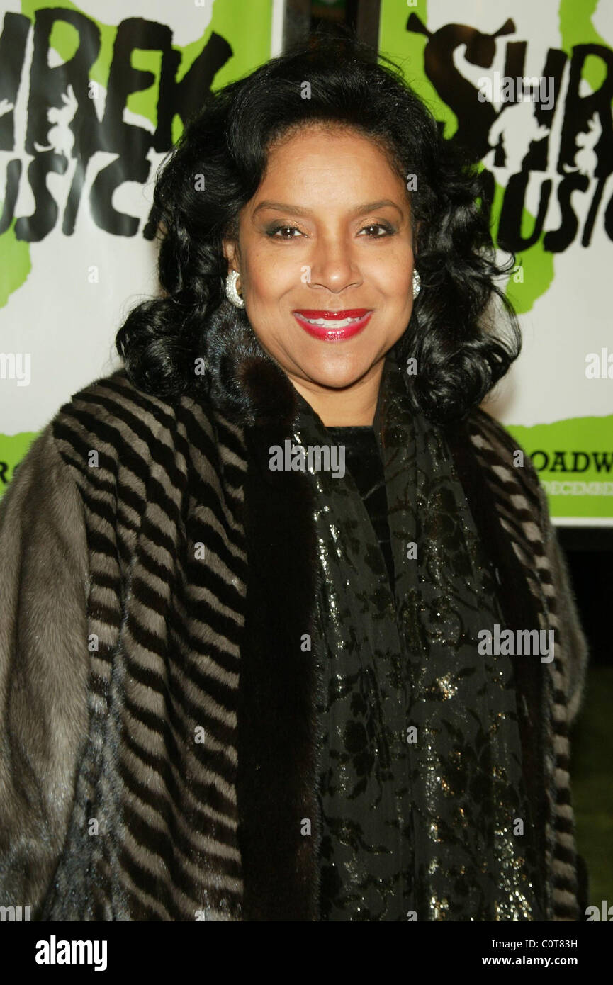 Phylicia Rashad Opening Night of the new Broadway Musical 'Shrek' at ...