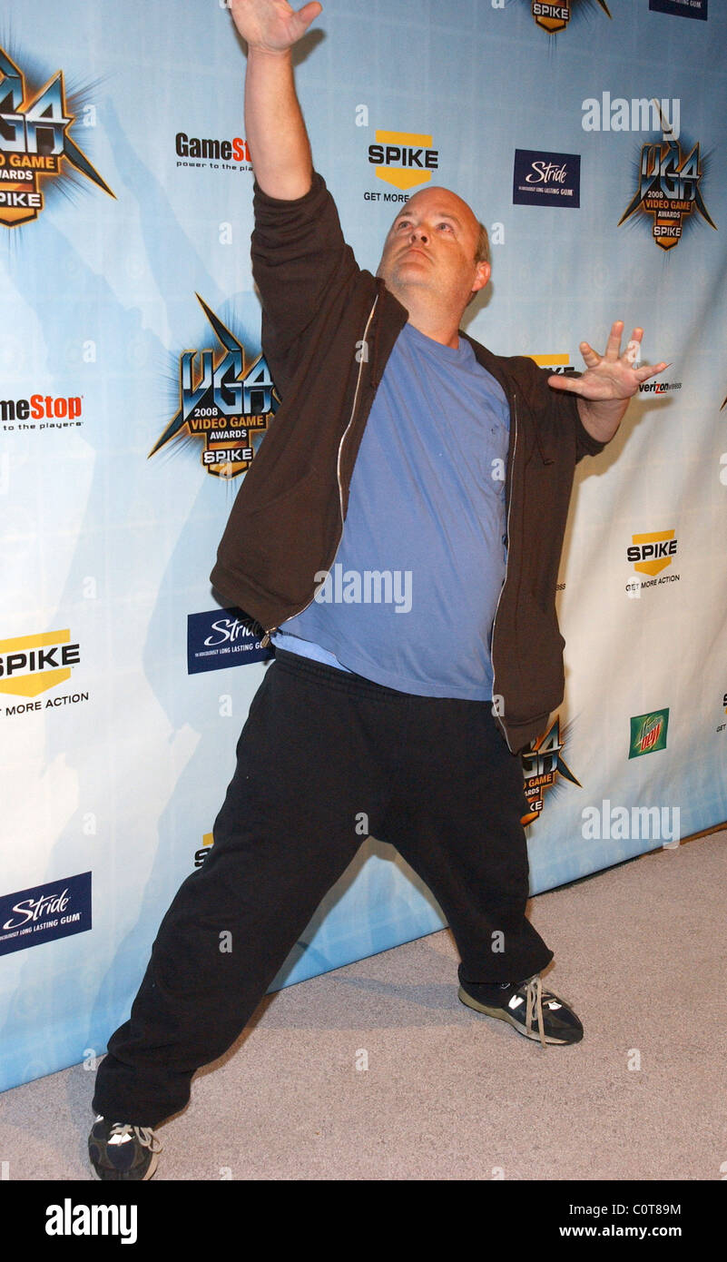 Kyle Gass of Tenacious D, Spike TV's 2008 'Video Game Awards' held at ...