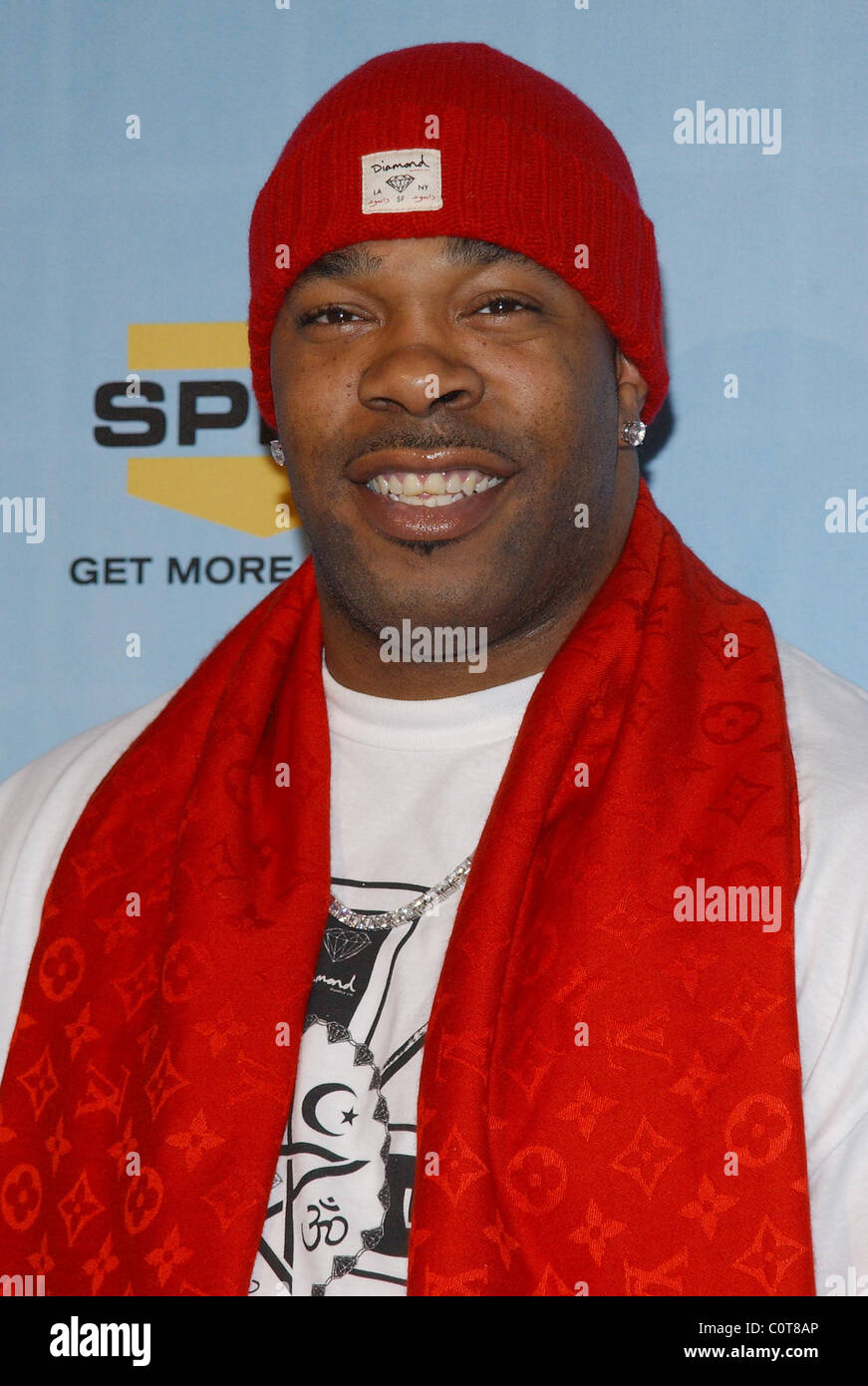 Busta Rhymes , Spike TV's 2008 'Video Game Awards' held at Sony ...