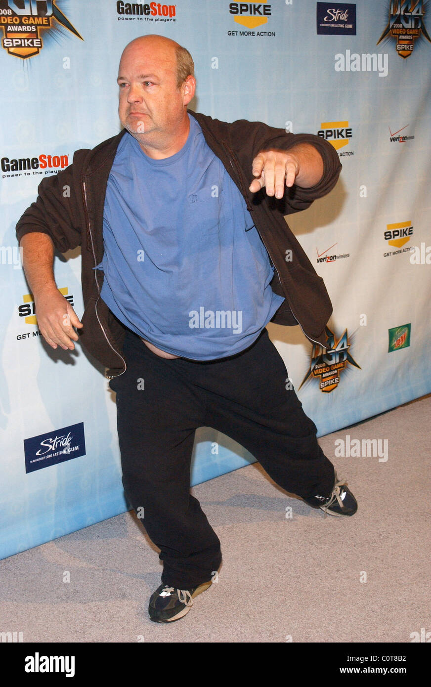 Kyle Gass of Tenacious D, Spike TV's 2008 'Video Game Awards' held at ...
