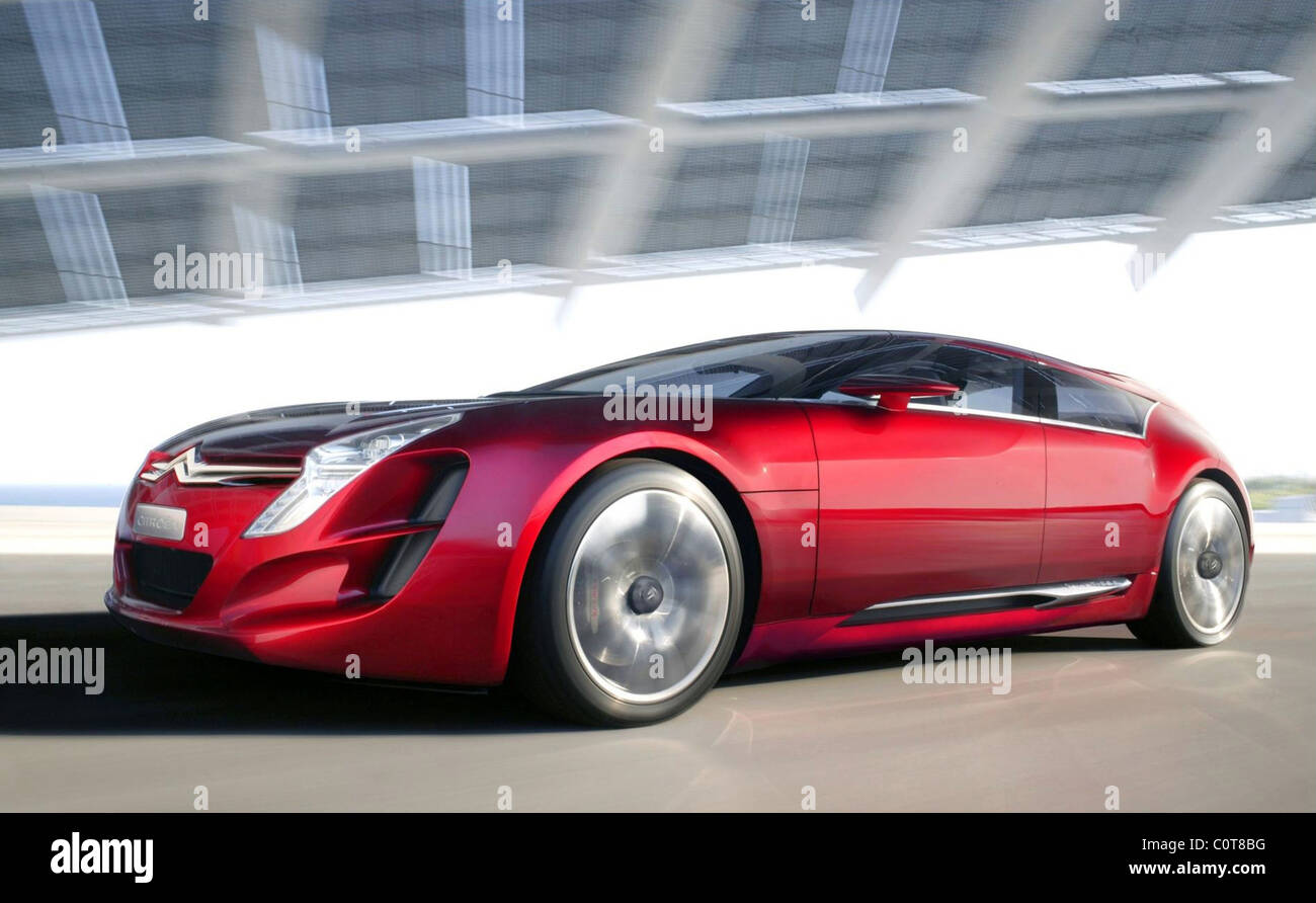 CitroÙn's stunning concept supercar CitroÙn's stunning concept supercar ...