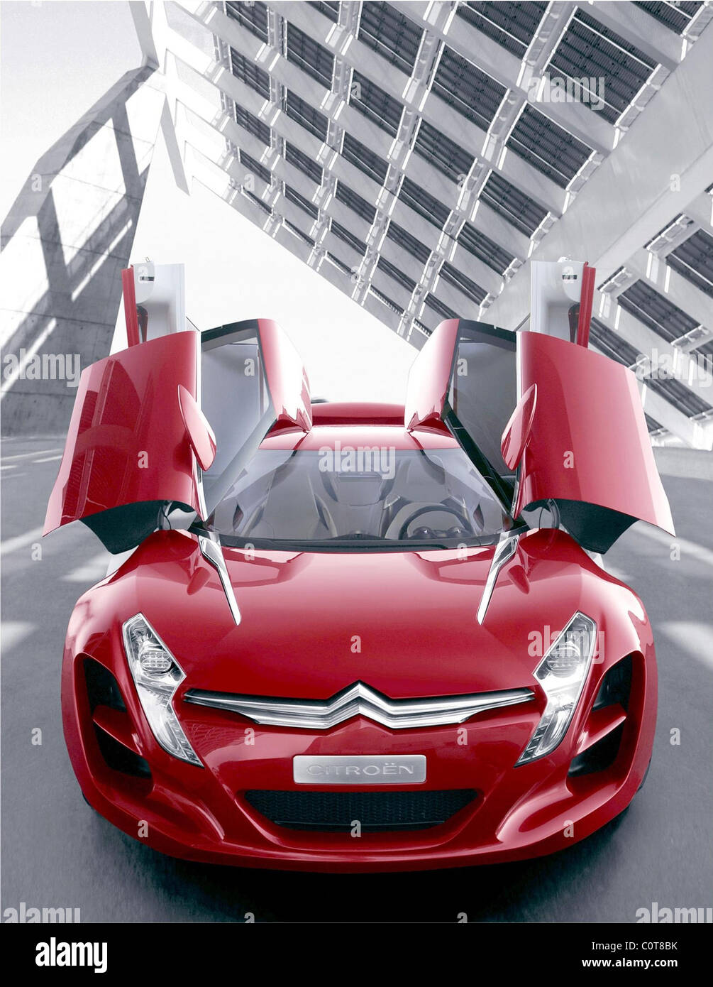 CitroÙn's stunning concept supercar CitroÙn's stunning concept supercar ...