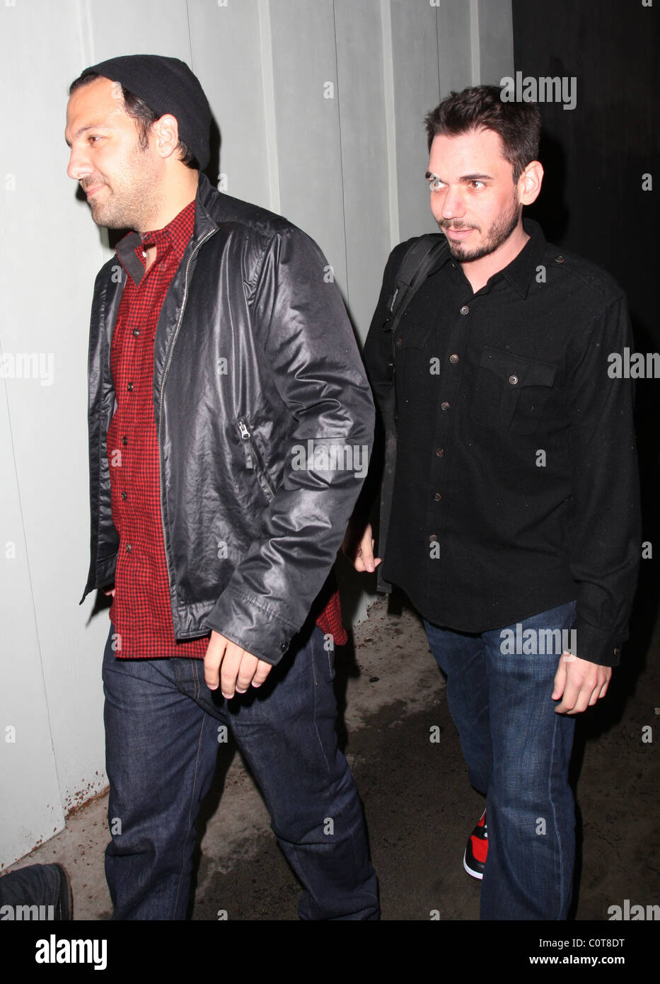 Adam Goldstein aka DJ AM arrives at Foxtail nightclub Los Angeles ...