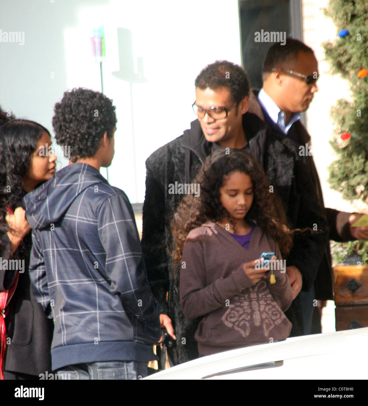 Mario van peebles and family hi-res stock photography and images - Alamy