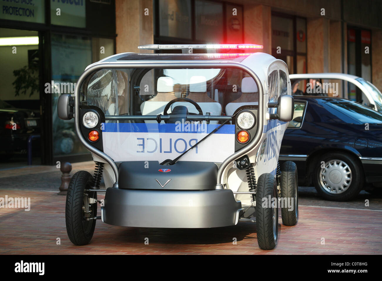 Cop car of the future This is the Venturi Eclectic NYPD. Vin Diesel ...