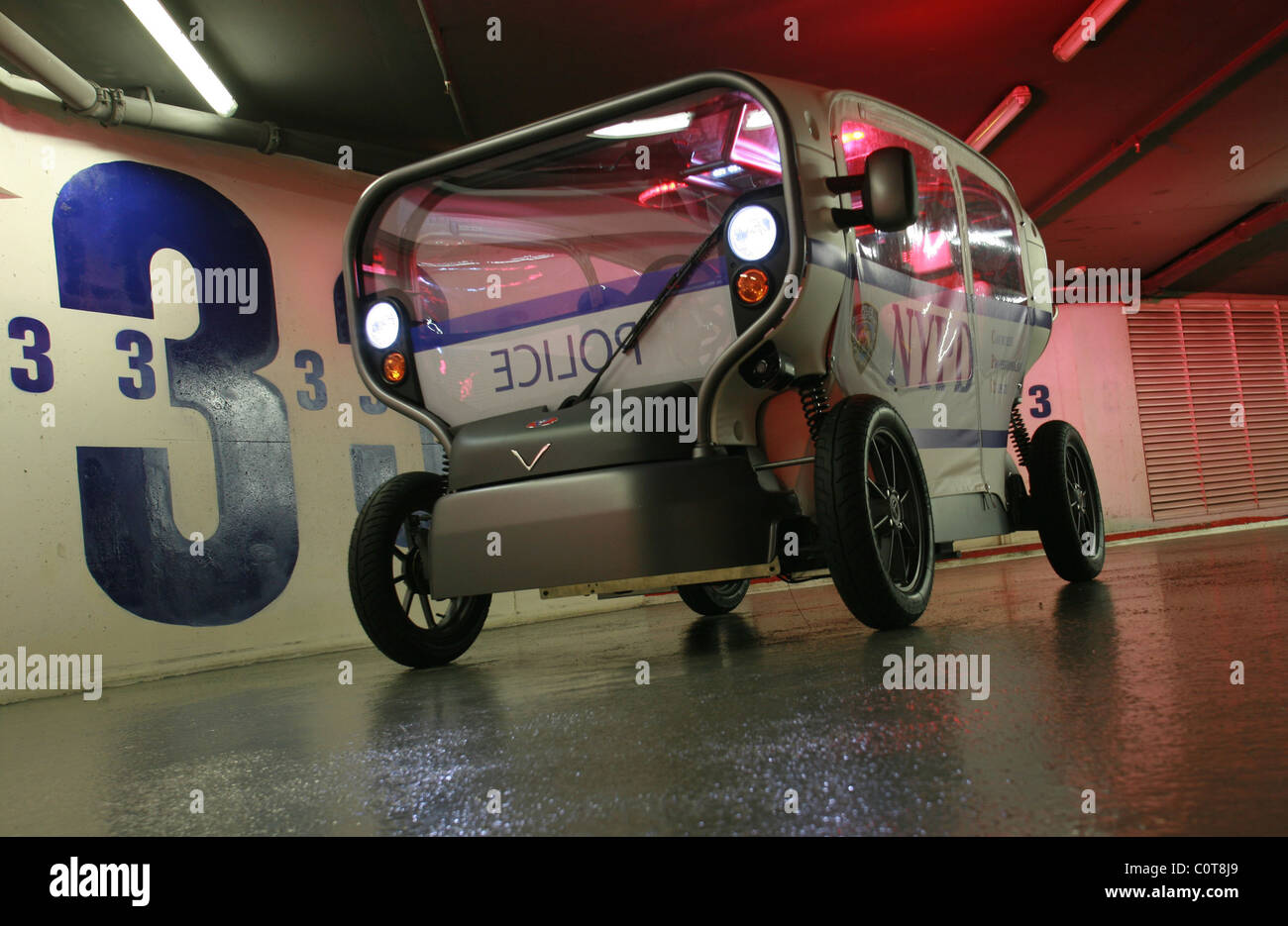 Cop car of the future This is the Venturi Eclectic NYPD. Vin Diesel ...