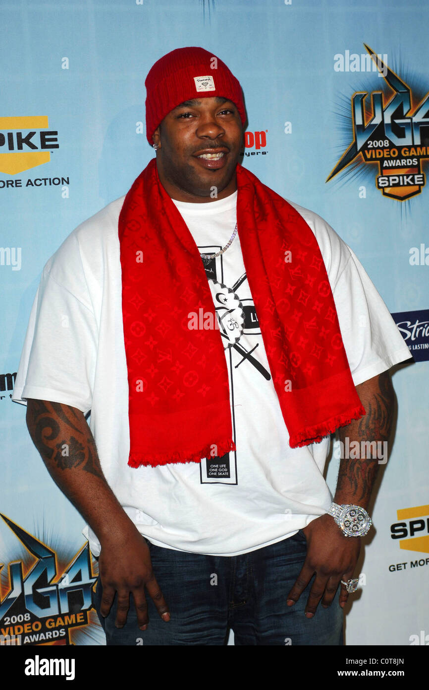 Busta Rhymes Spike TV's 2008 'Video Game Awards' held at Sony Pictures ...