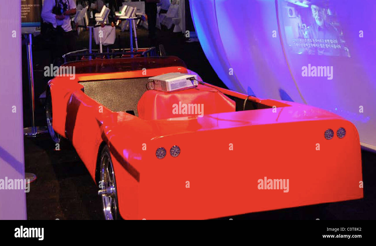 The human-powered car Yeah, it's not going to replace your Porsche any ...