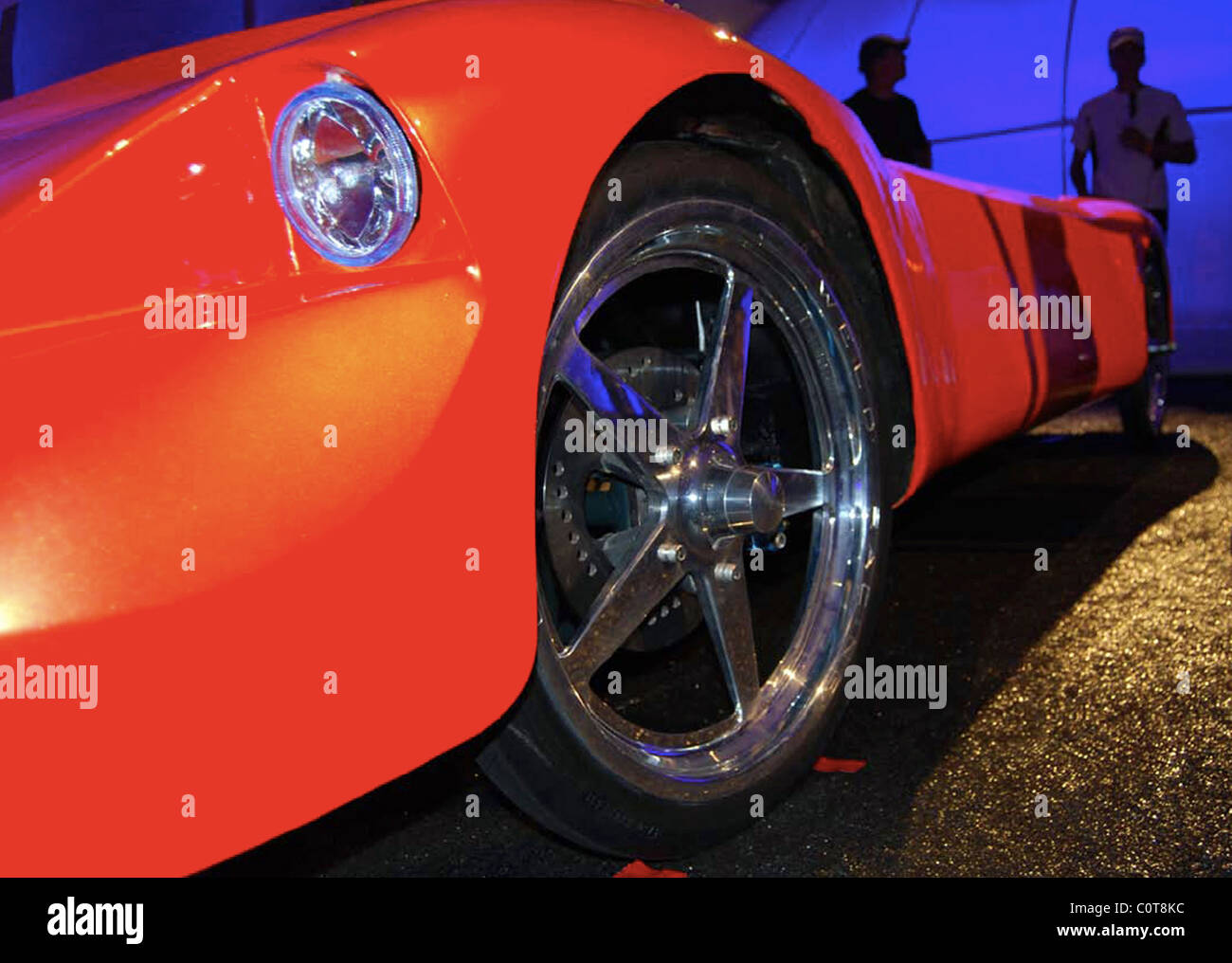 The human-powered car Yeah, it's not going to replace your Porsche any ...