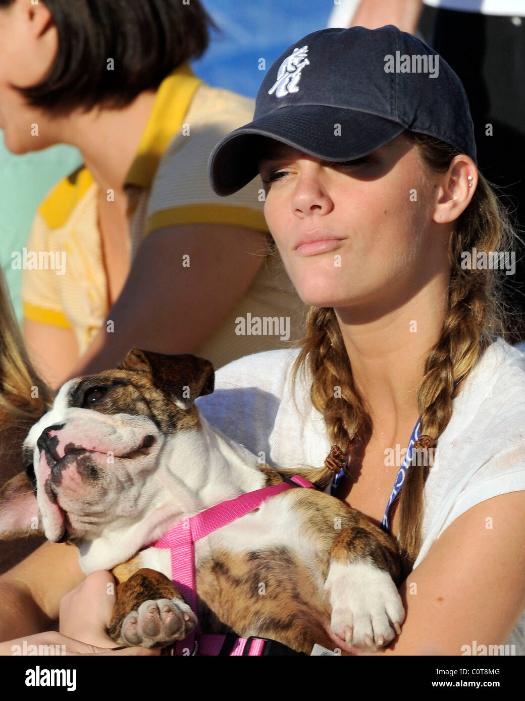 Brooklyn decker fiance andy roddick hi-res stock photography and images ...