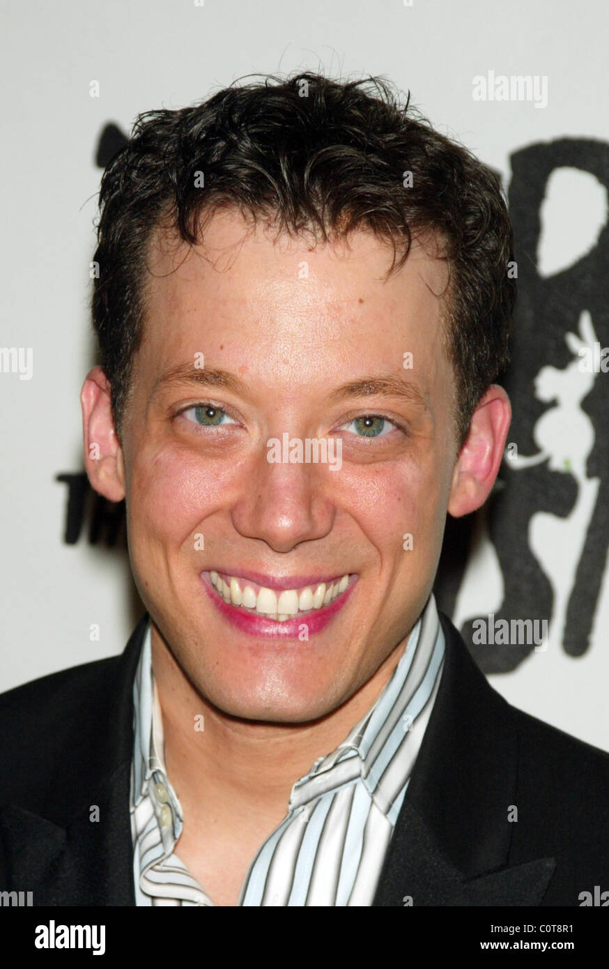 John Tartaglia Afterparty for the new Broadway Musical 'Shrek' held at ...