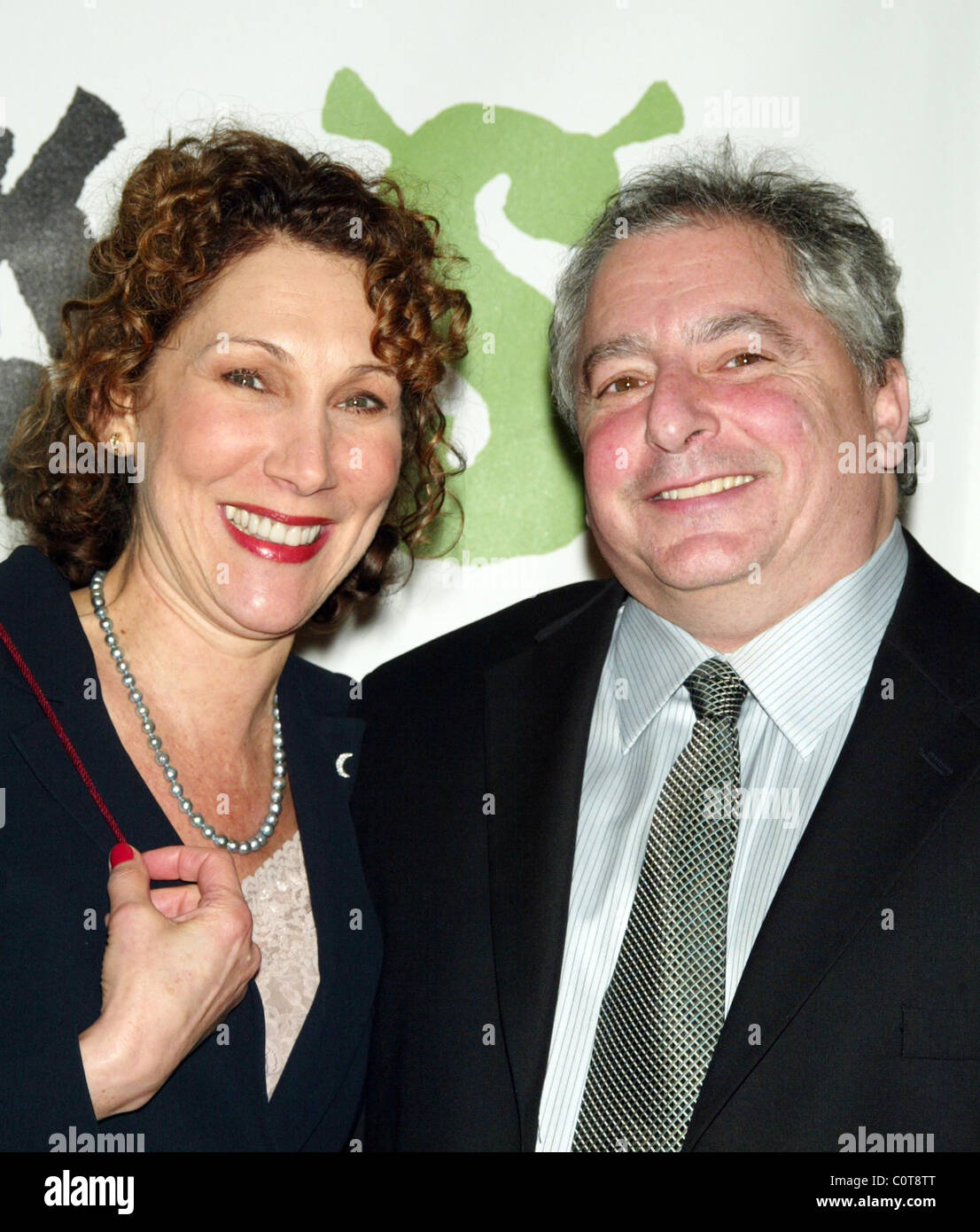 Randy Graff, Tim Weil Afterparty for the new Broadway Musical 'Shrek' held at the Plaza Hotel ...