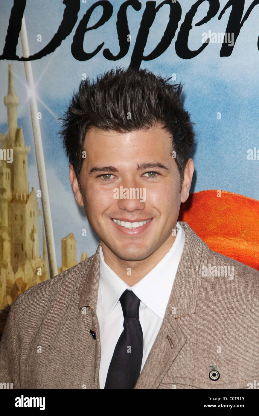 Brandon Michael Vayda LA Premiere of "The Tale of Despereaux" at the ...