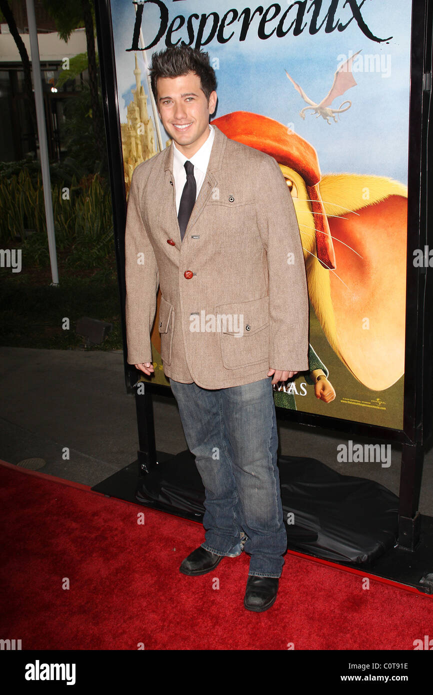 Brandon Michael Vayda LA Premiere of "The Tale of Despereaux" at the ...