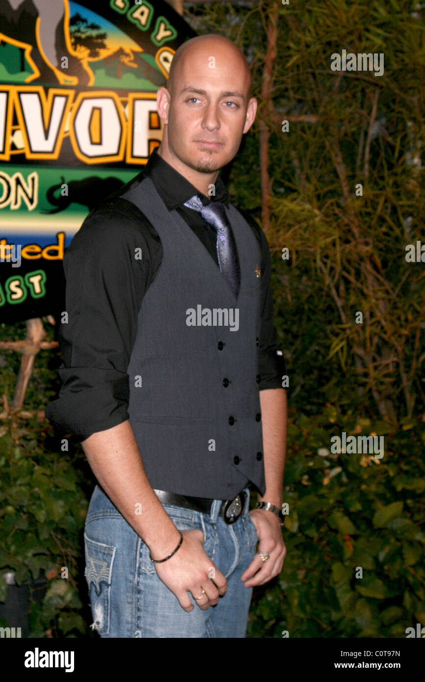 Ace Gordon The Survivor Gabon Finale held at CBS Television City Los Angeles, California - 14.12 ...