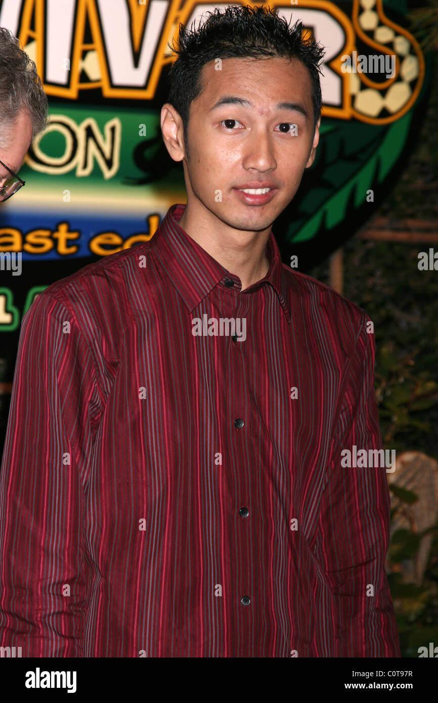 Ken Hoang The Survivor Gabon Finale held at CBS Television City Los ...