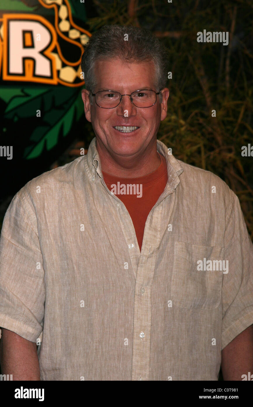 Randy Bailey The Survivor Gabon Finale held at CBS Television City Los ...