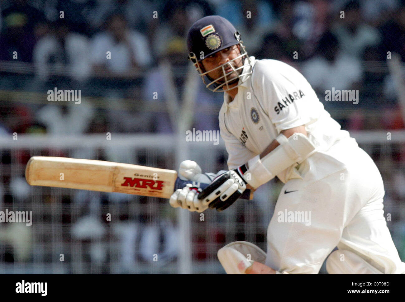 Tendulkar century hi-res stock photography and images - Alamy