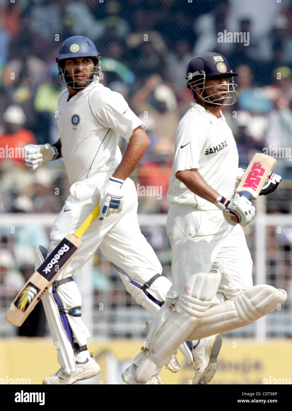 Sachin tendulkar first century hi-res stock photography and images - Alamy