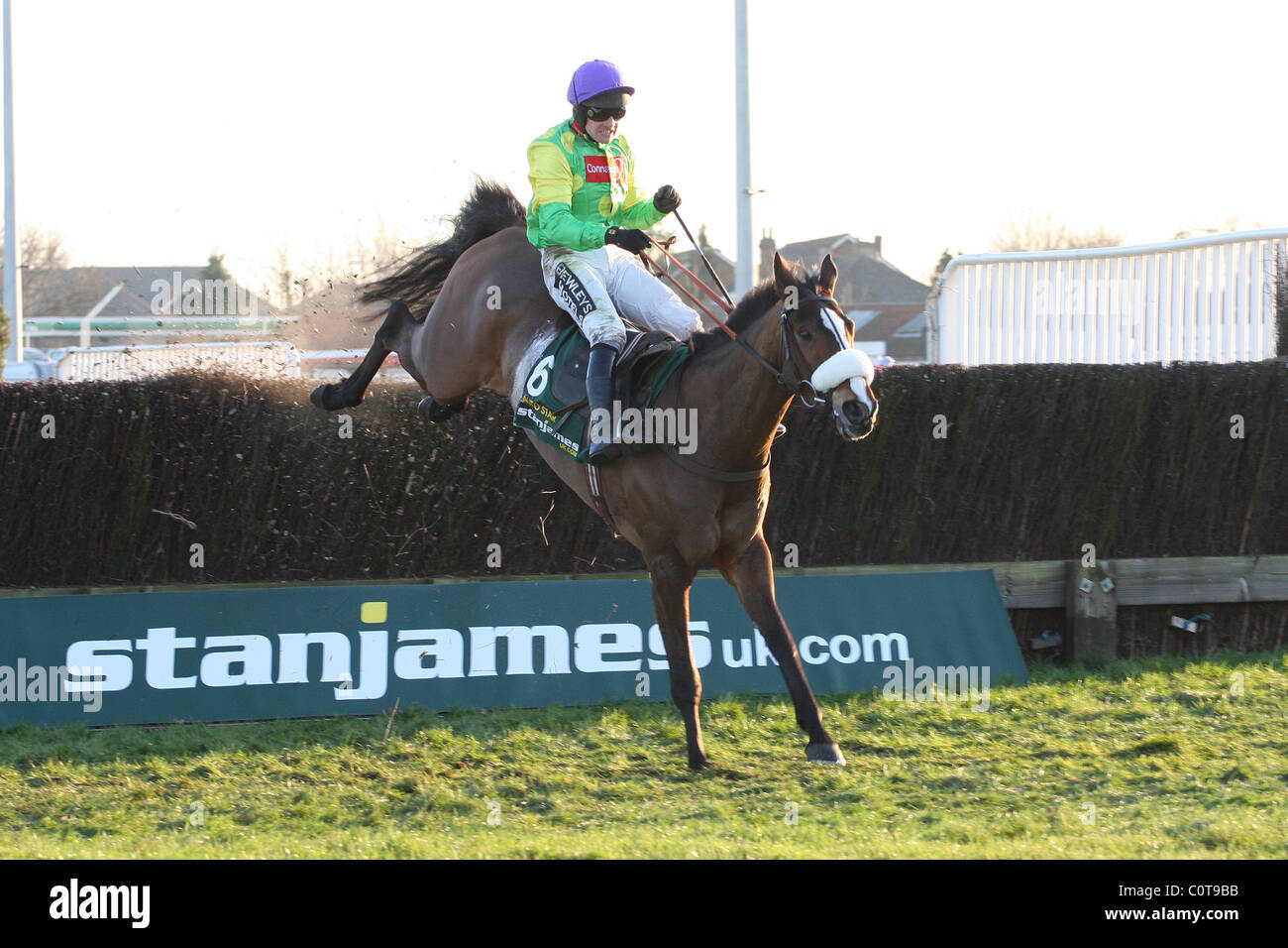 Kauto Star wins the Stan James King George VI steeple chase, winning ...