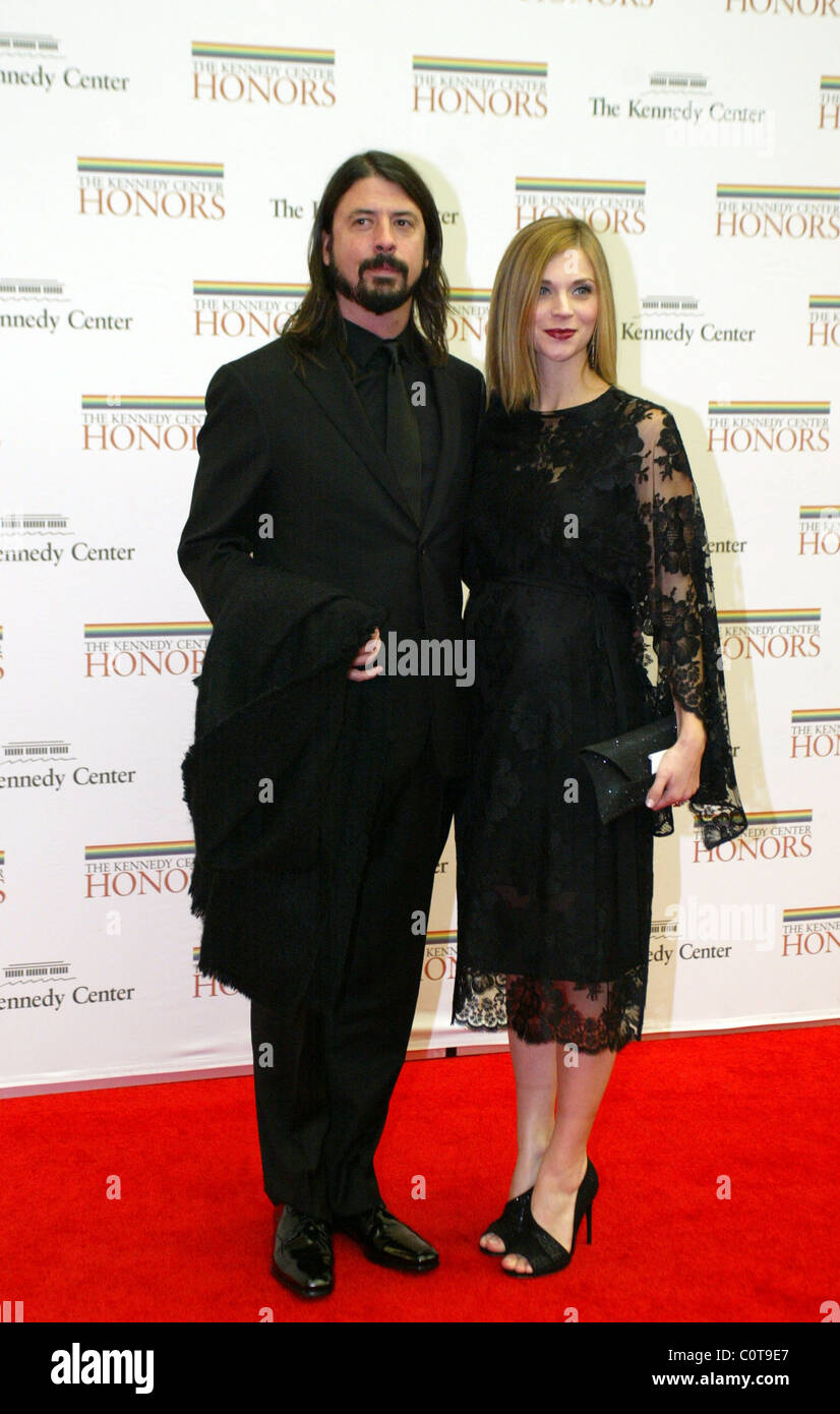 Dave Grohl and Guest the 31st annual Kennedy Center Honors - arrivals ...