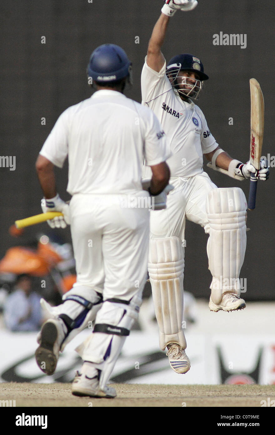 Sachin tendulkar first match hi-res stock photography and images - Alamy