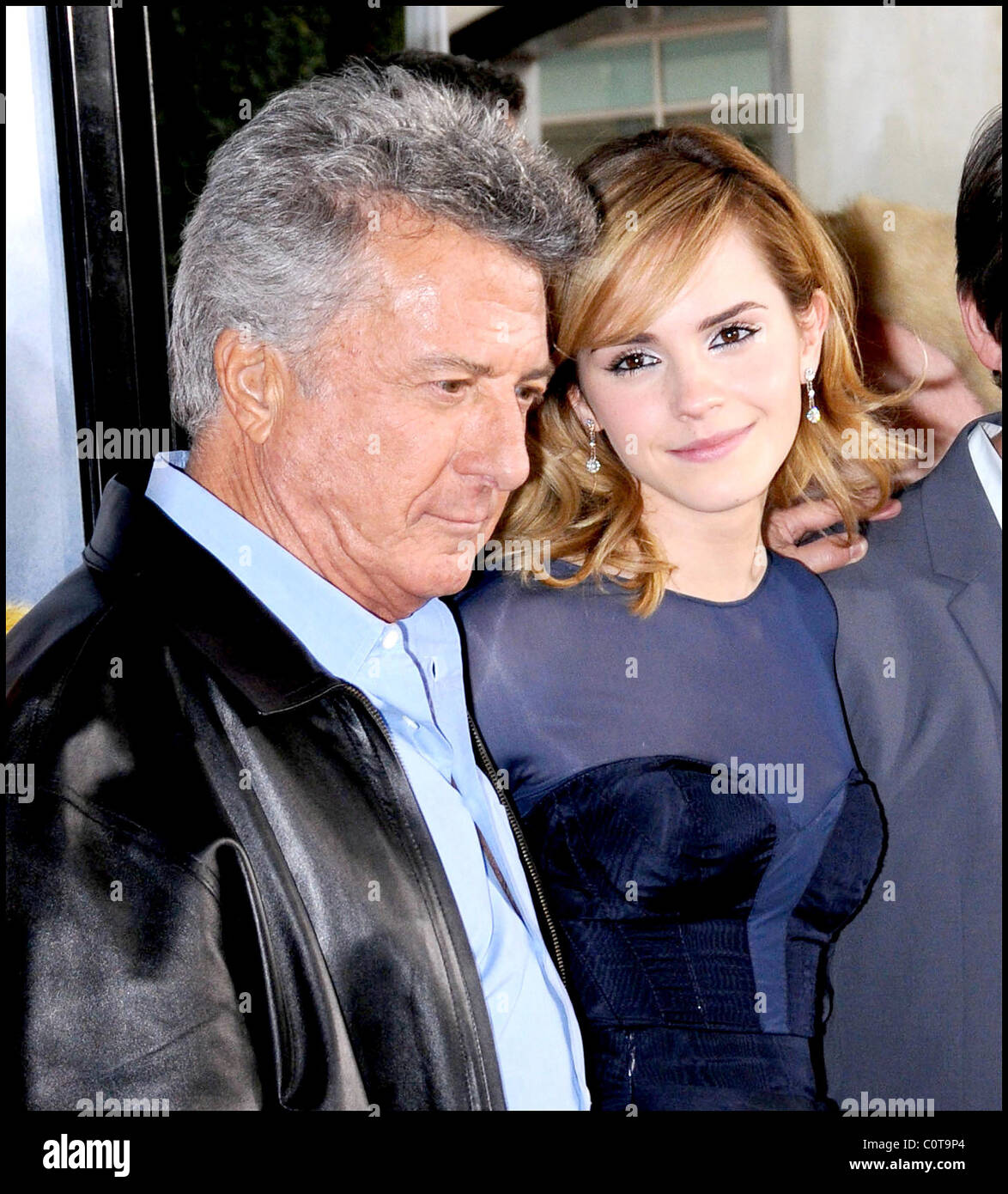 Dustin Hoffman and Emma Watson LA Premiere of "The Tale of Despereaux ...