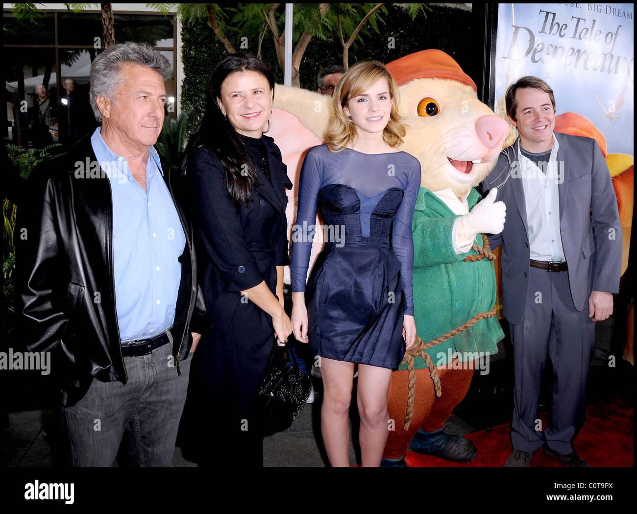 Dustin Hoffman, Tracey Ullman, Emma Watson and Matthew Broderick LA ...
