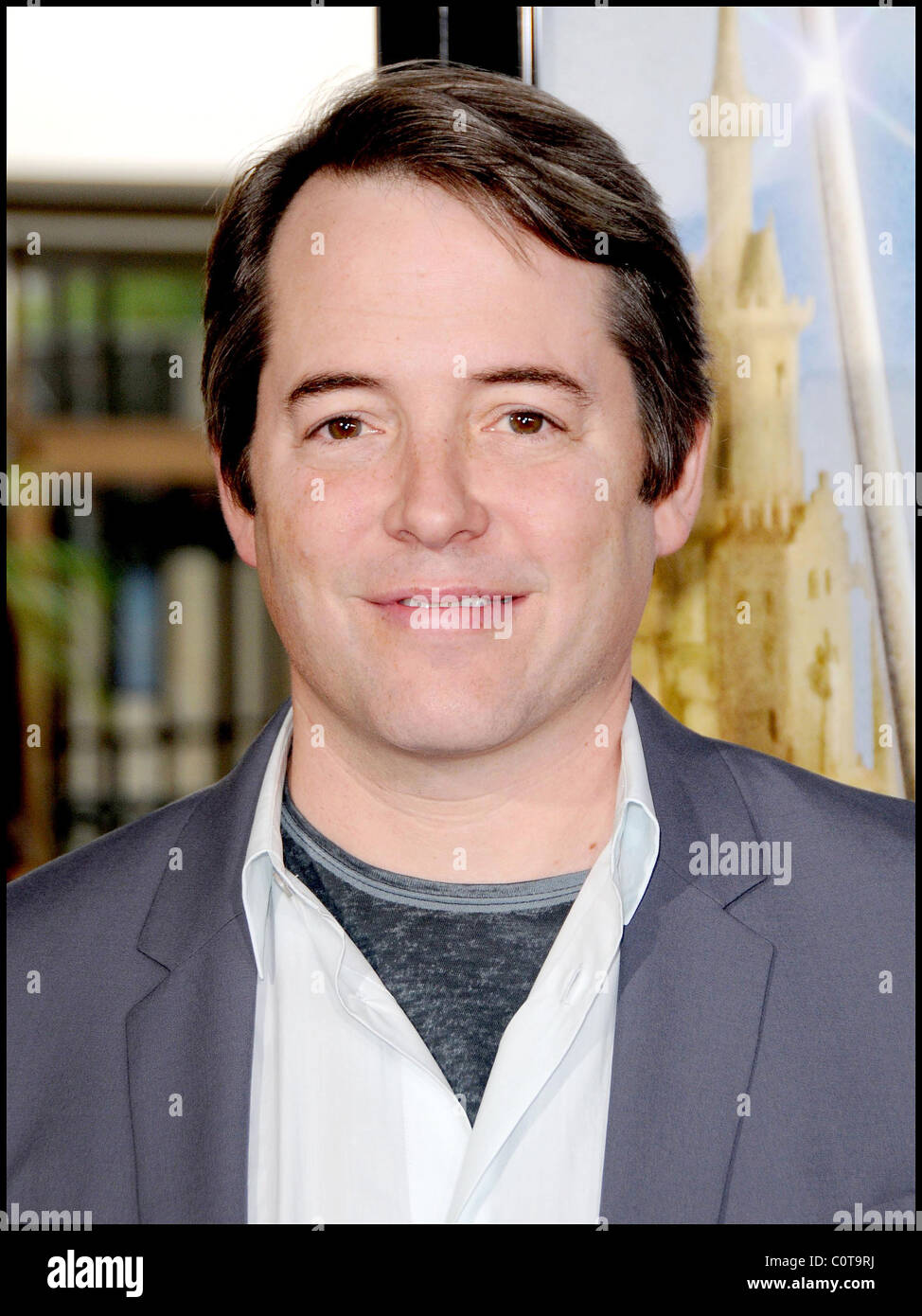 Matthew Broderick LA Premiere of "The Tale of Despereaux" at the ...