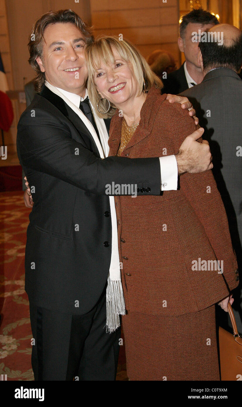 Roberto Alagna and Eve Ruggieri the Tenor singer was honored with the ...