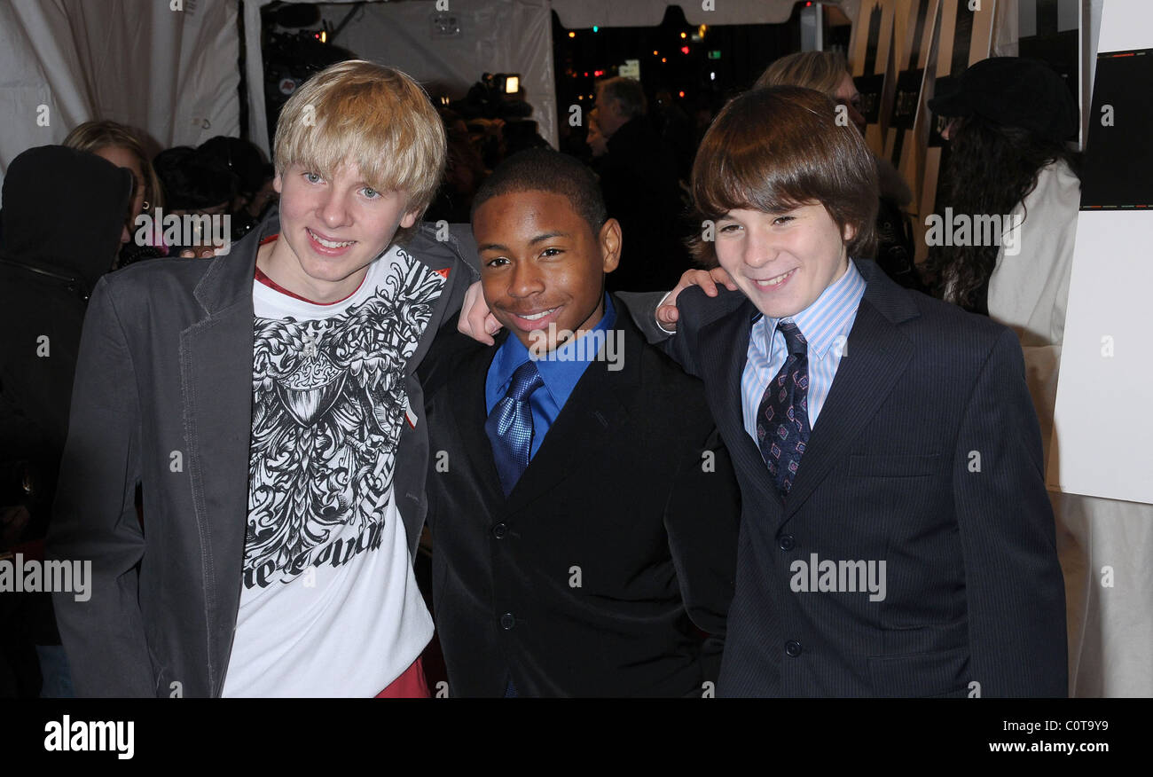 guest, Joseph Foster and Lloyd Clay Brown New York Premiere of 'Doubt ...