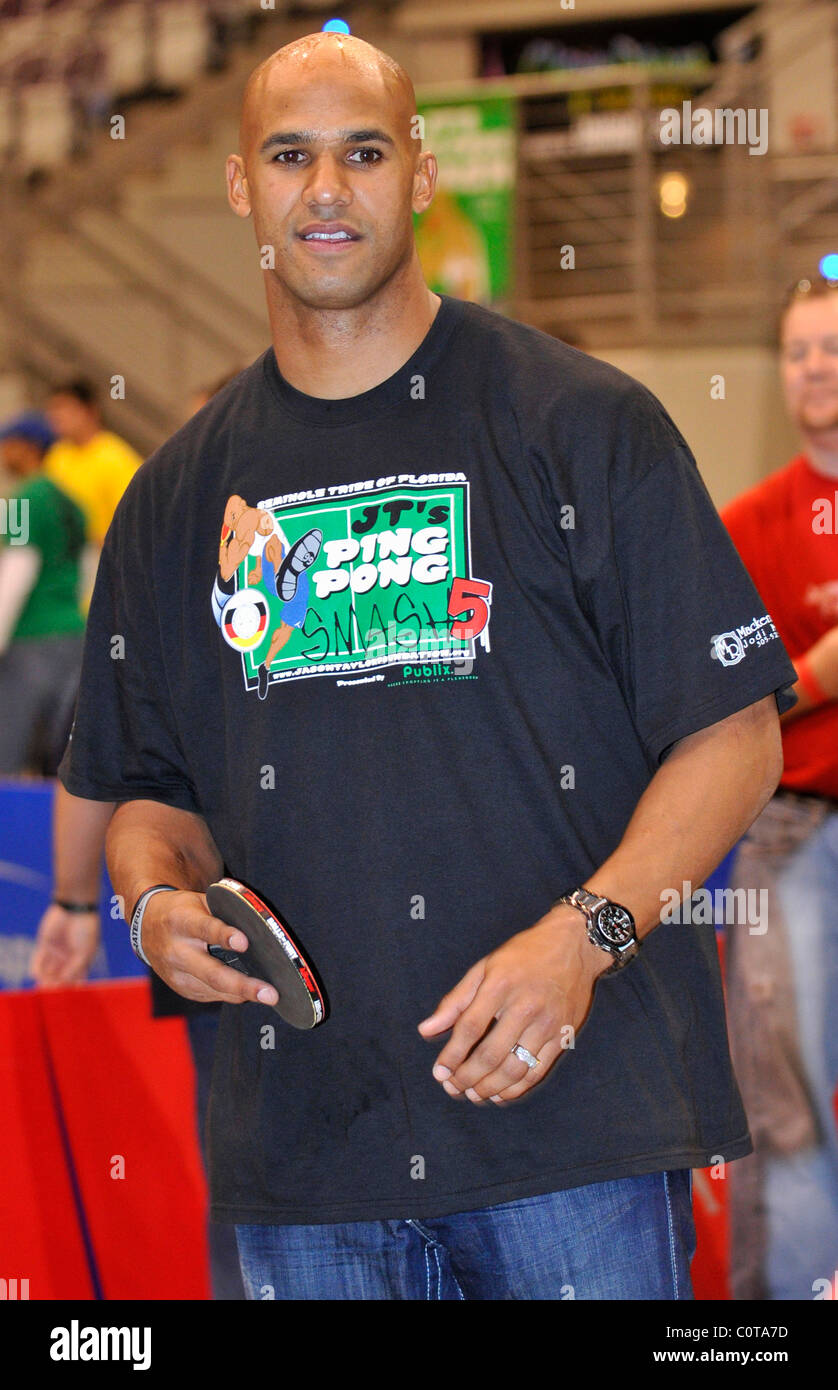 Jason Taylor from "Dancing with the Stars" hosts his annual charity ...