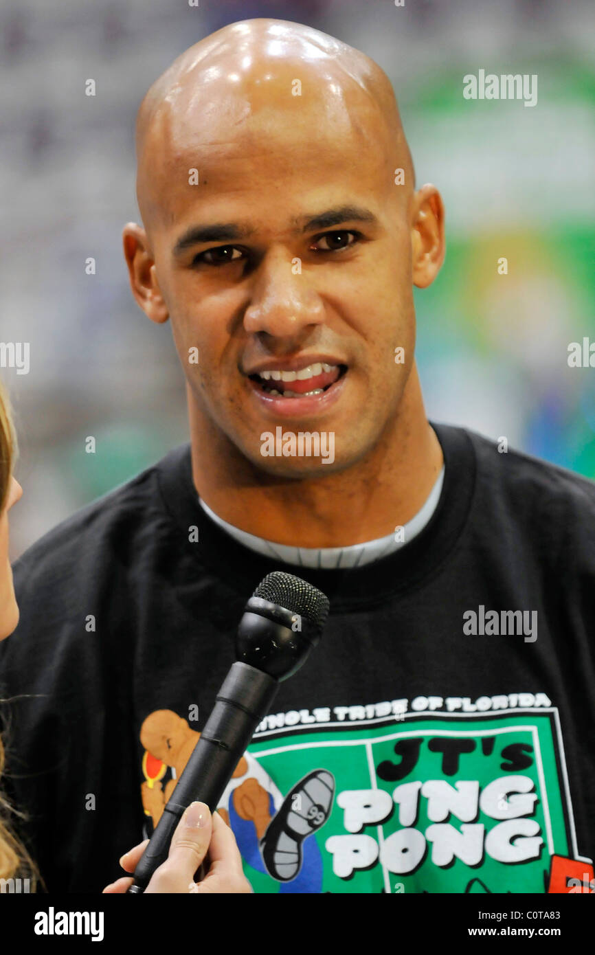 Jason Taylor from "Dancing with the Stars" hosts his annual charity ...