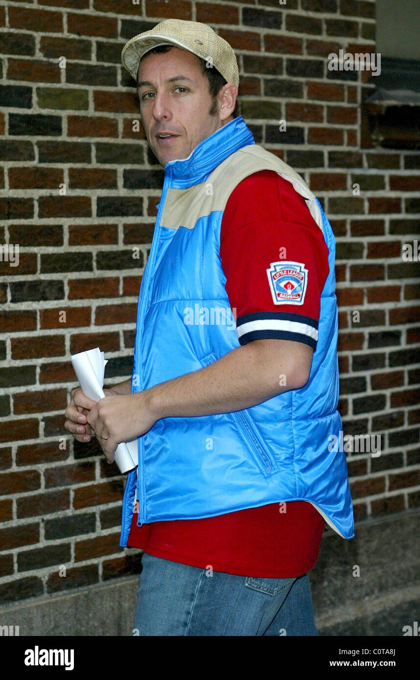 Red gillet and jeans hi-res stock photography and images - Alamy