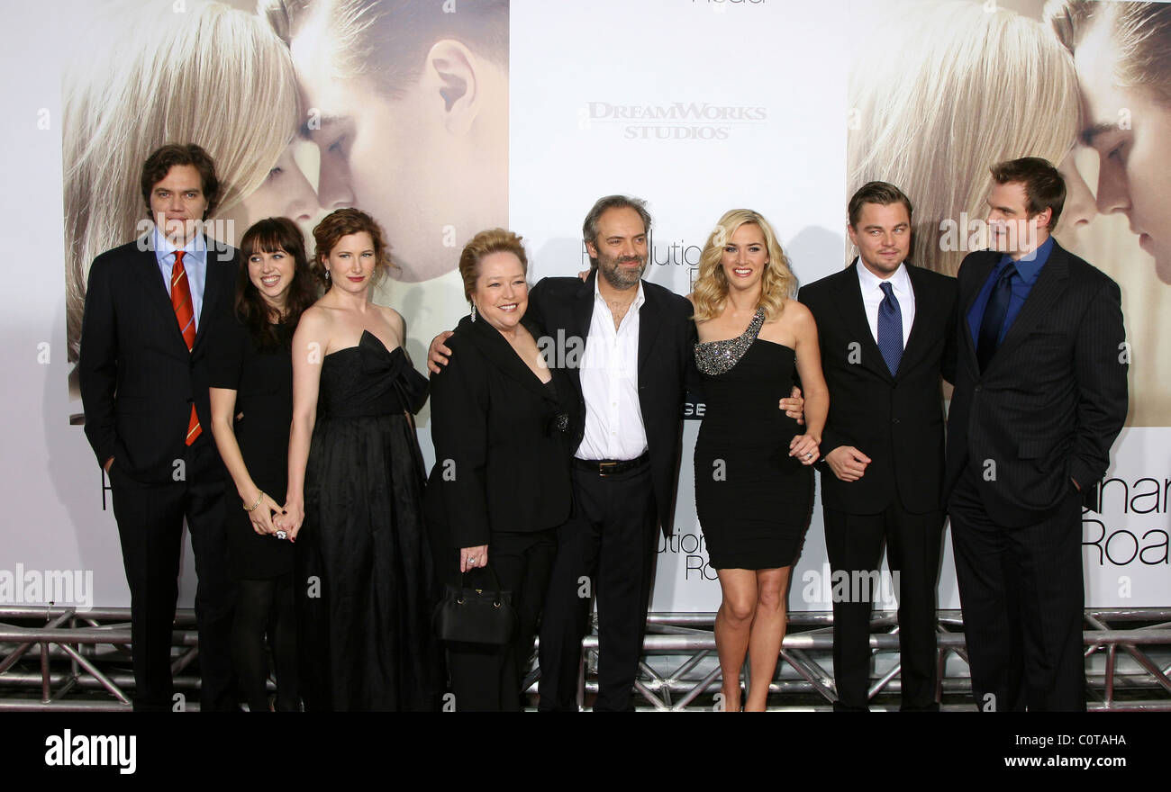 Michael Shannon, Zoe Kazan, Hahn, Kathy Bates, Sam Mendes, Kate Winslet ...