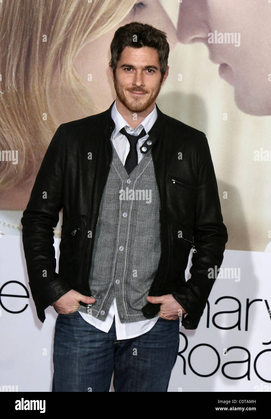 Dave Annable L.A. Premiere of 'Revolutionary Road' held at the Mann's ...