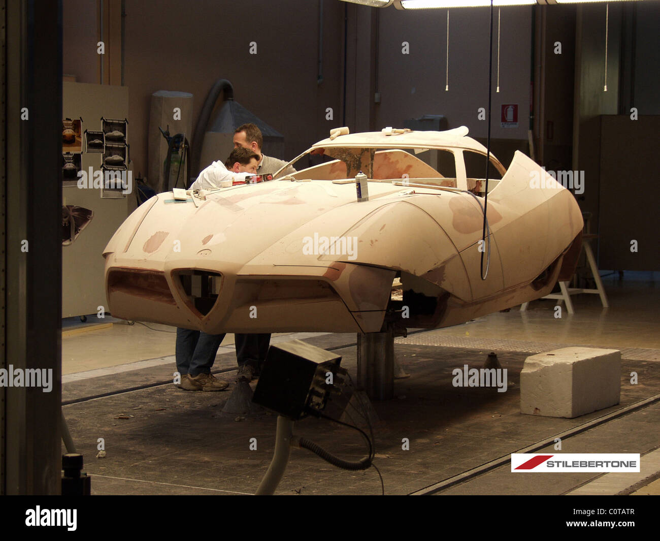 The real BATmobile As far as concept cars go, they don't get more ...