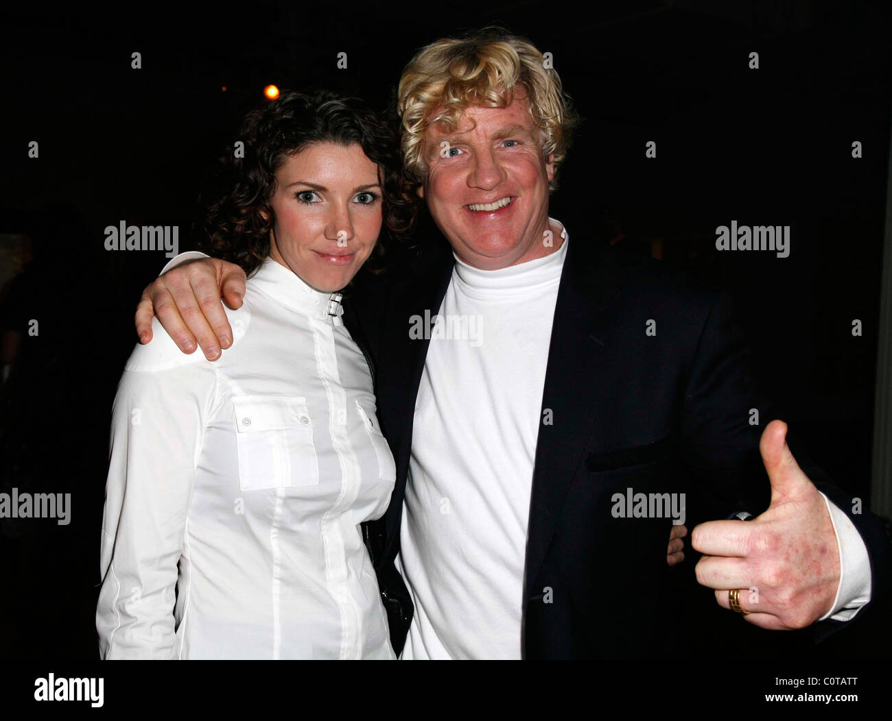 Peter Tunny and Wife 3rd Annual benefit gala for the charity 'Water ...