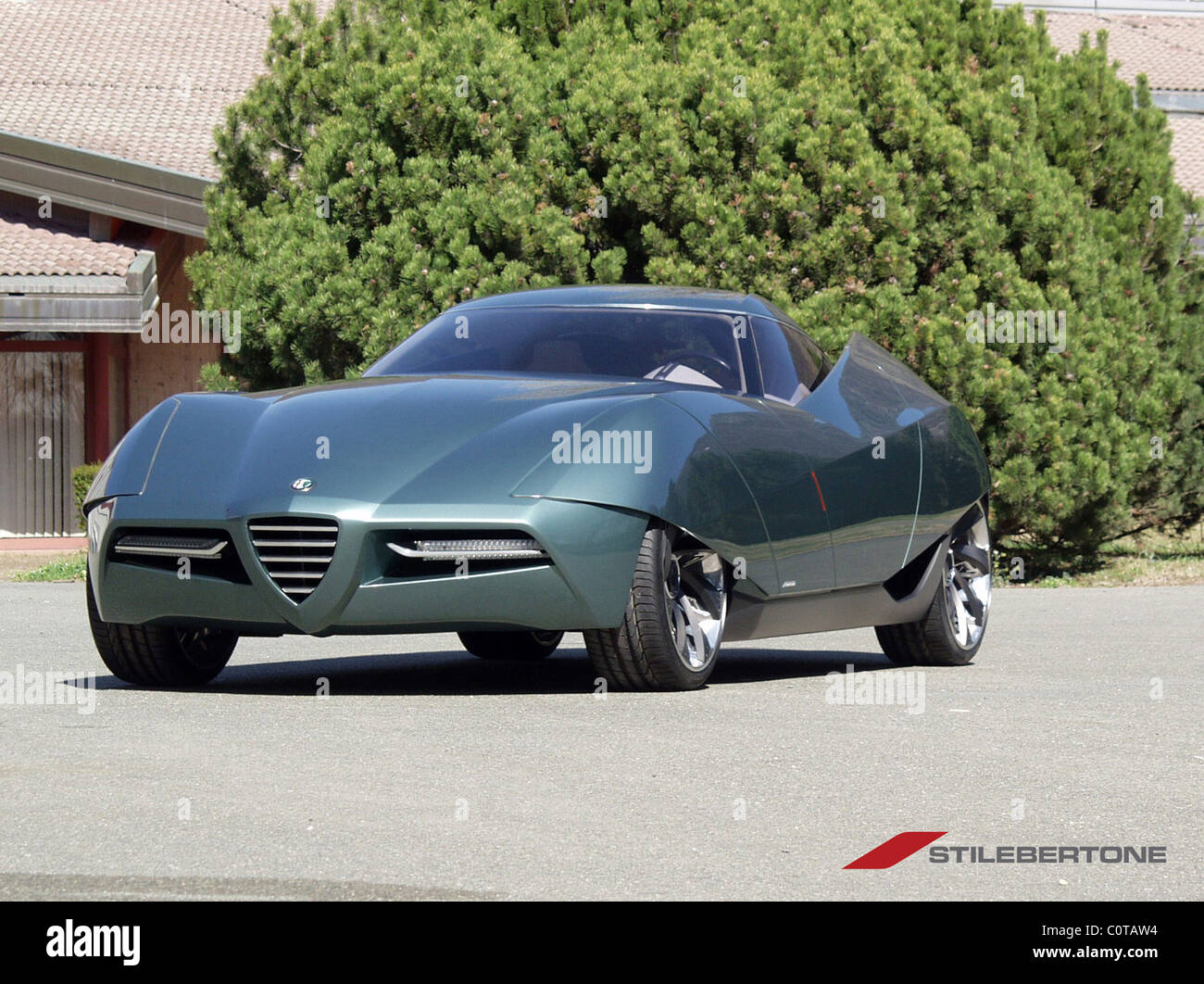 The real BATmobile As far as concept cars go, they don't get more ...
