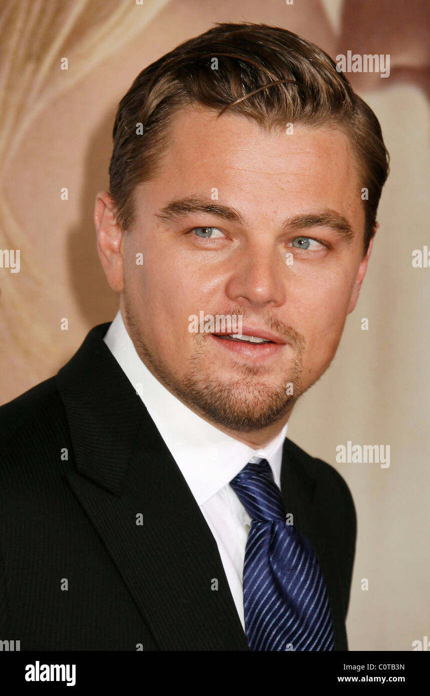 Leonardo DiCaprio Los Angeles Premiere of 'Revolutionary Road' held at ...