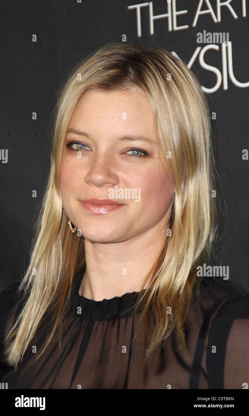 Amy Smart attend the opening night of the Dolce & Gabbana Flagship ...