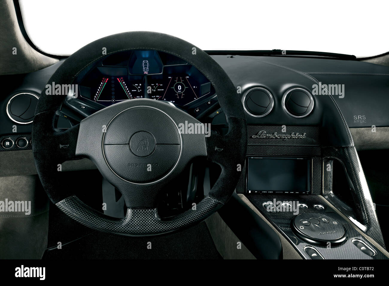 Lamborghini Reventon Speedometer