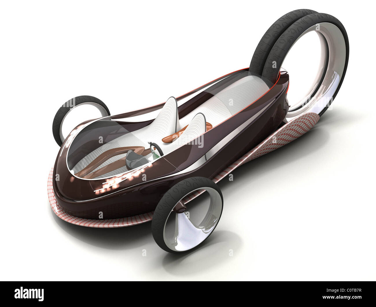 MAG magnetic car concept is a MAGnificent car of the future Forget all ...