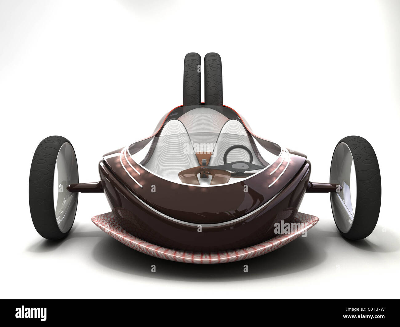 MAG magnetic car concept is a MAGnificent car of the future Forget all ...