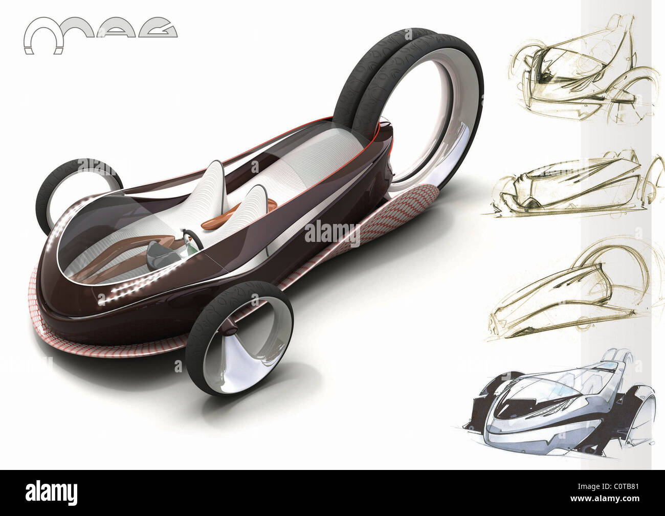 MAG magnetic car concept is a MAGnificent car of the future Forget all ...
